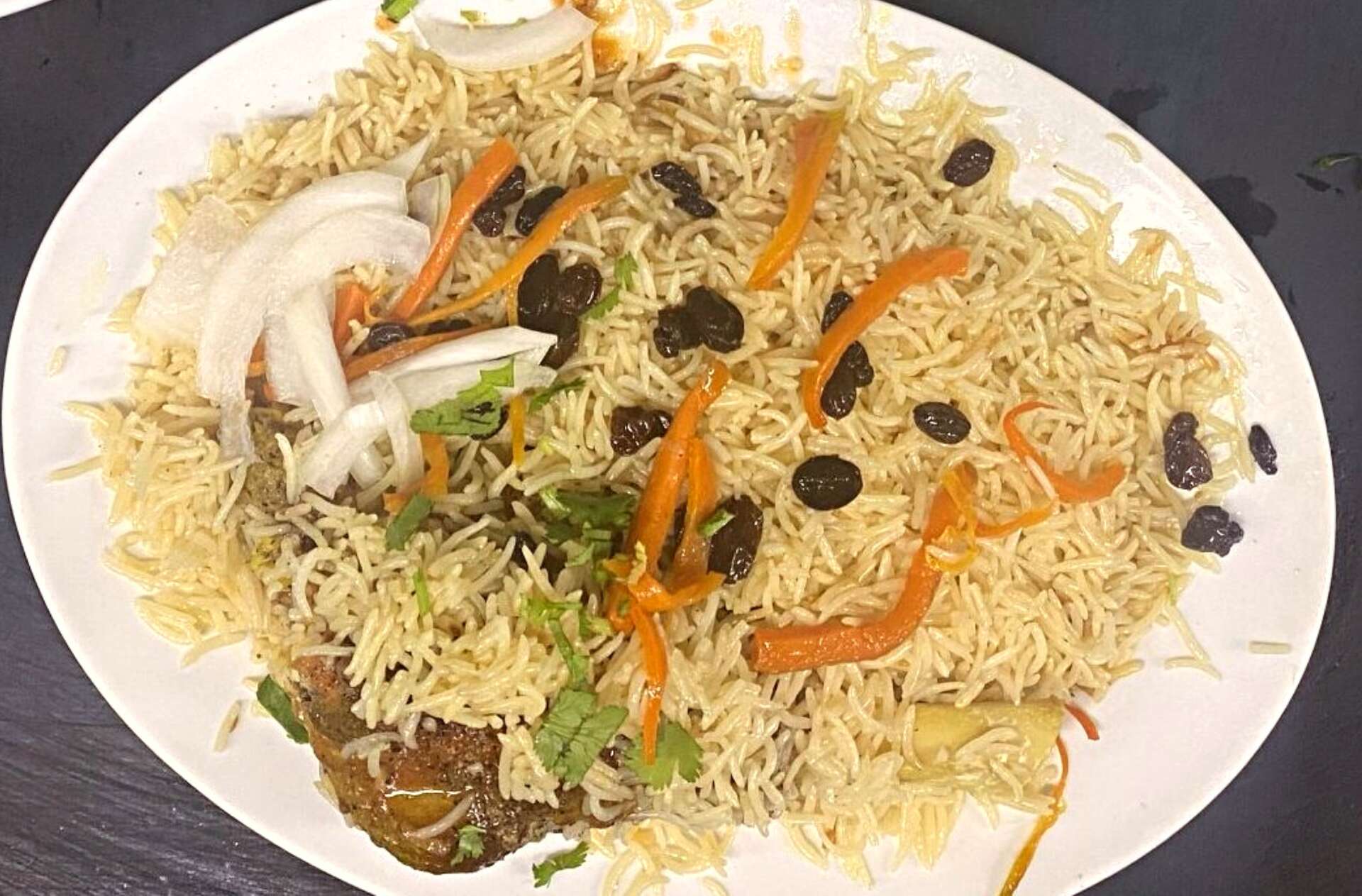 What's on the menu at Afghan Village restaurant in Houston