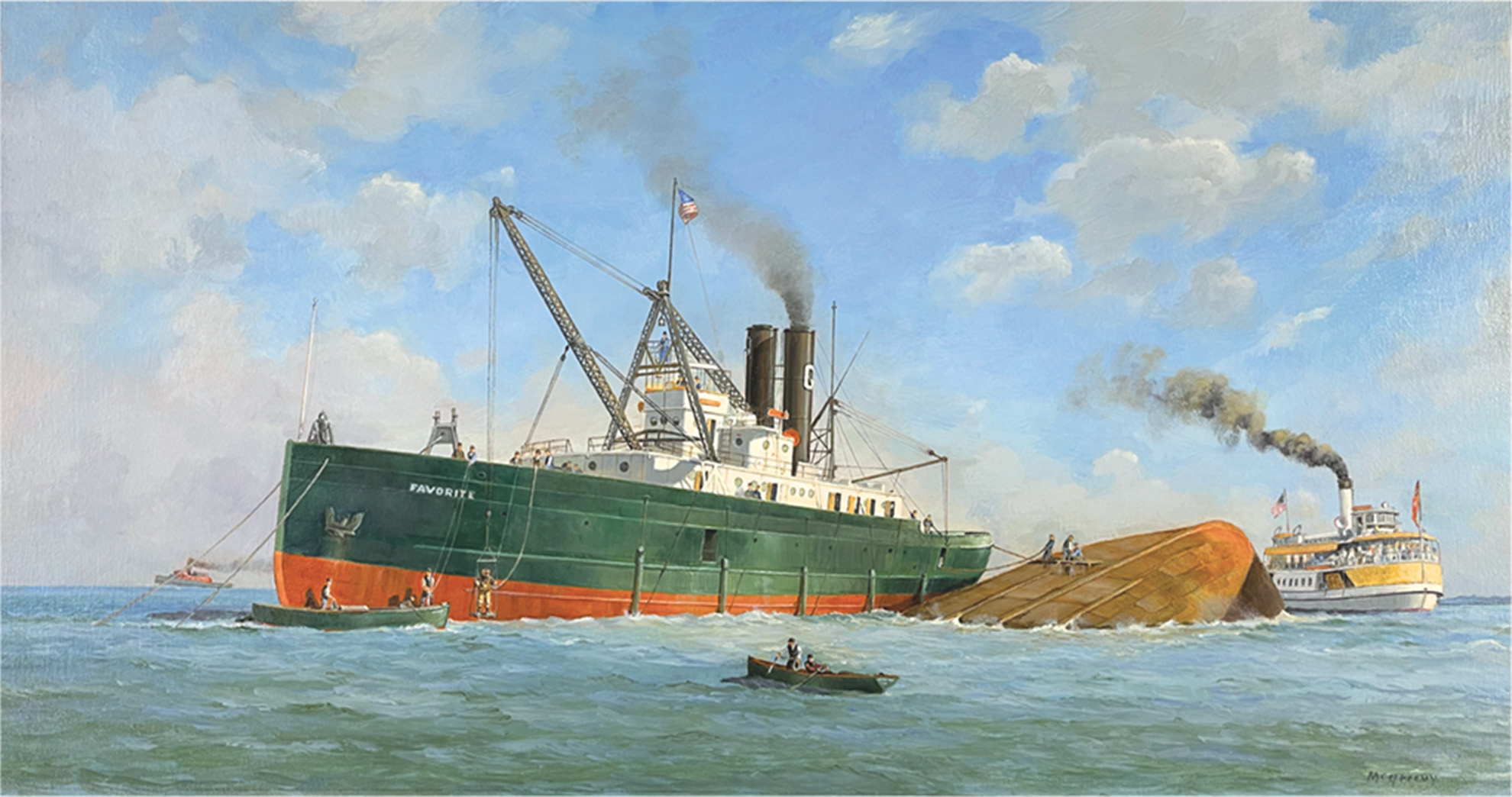 Divers, historian may have solved Great Storm of 1913 mystery