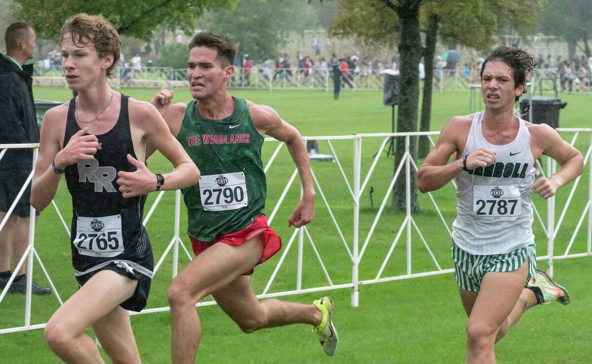 Kingwood Mustangs take 3rd place at state cross country meet