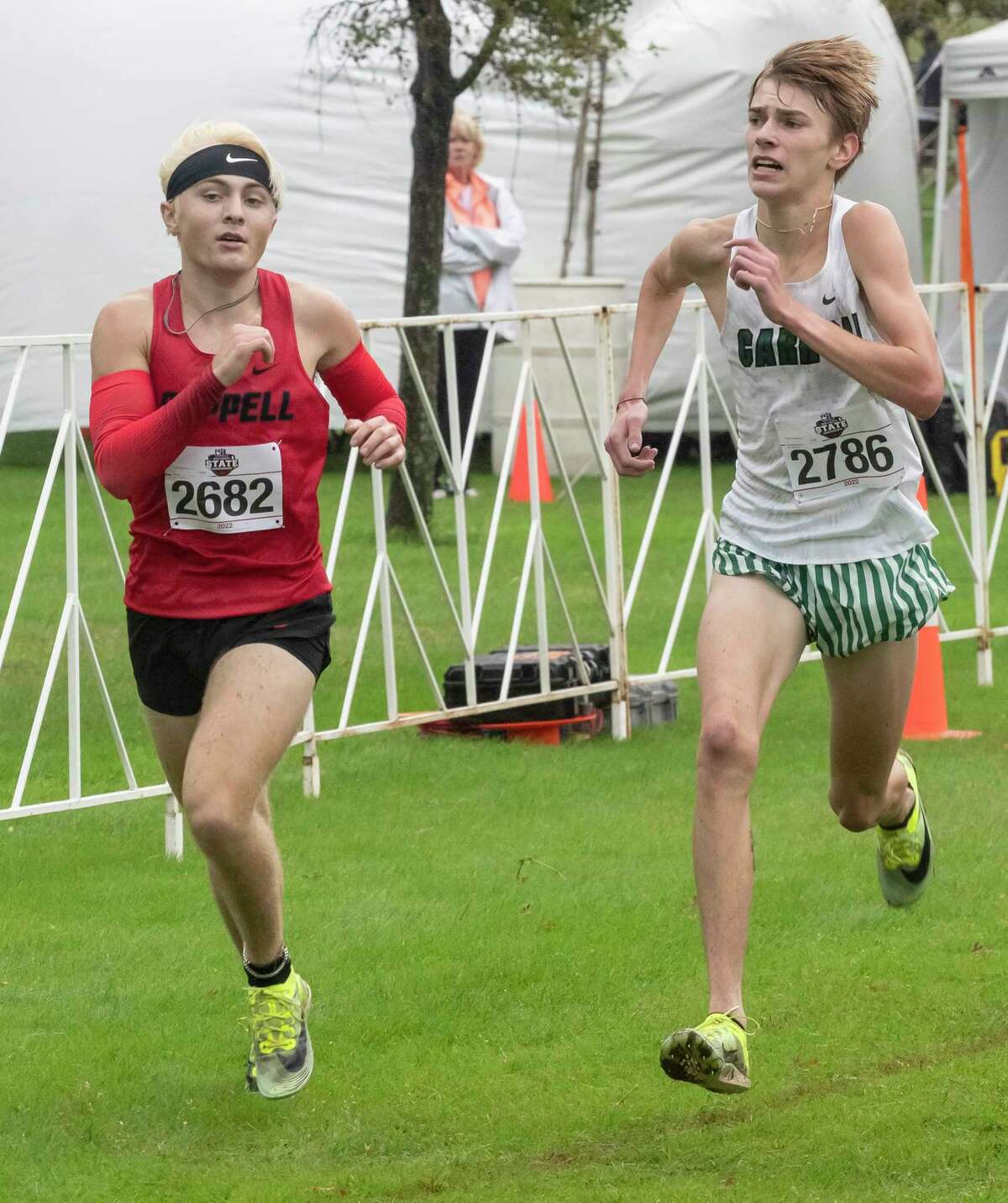 Kingwood Mustangs take 3rd place at state cross country meet