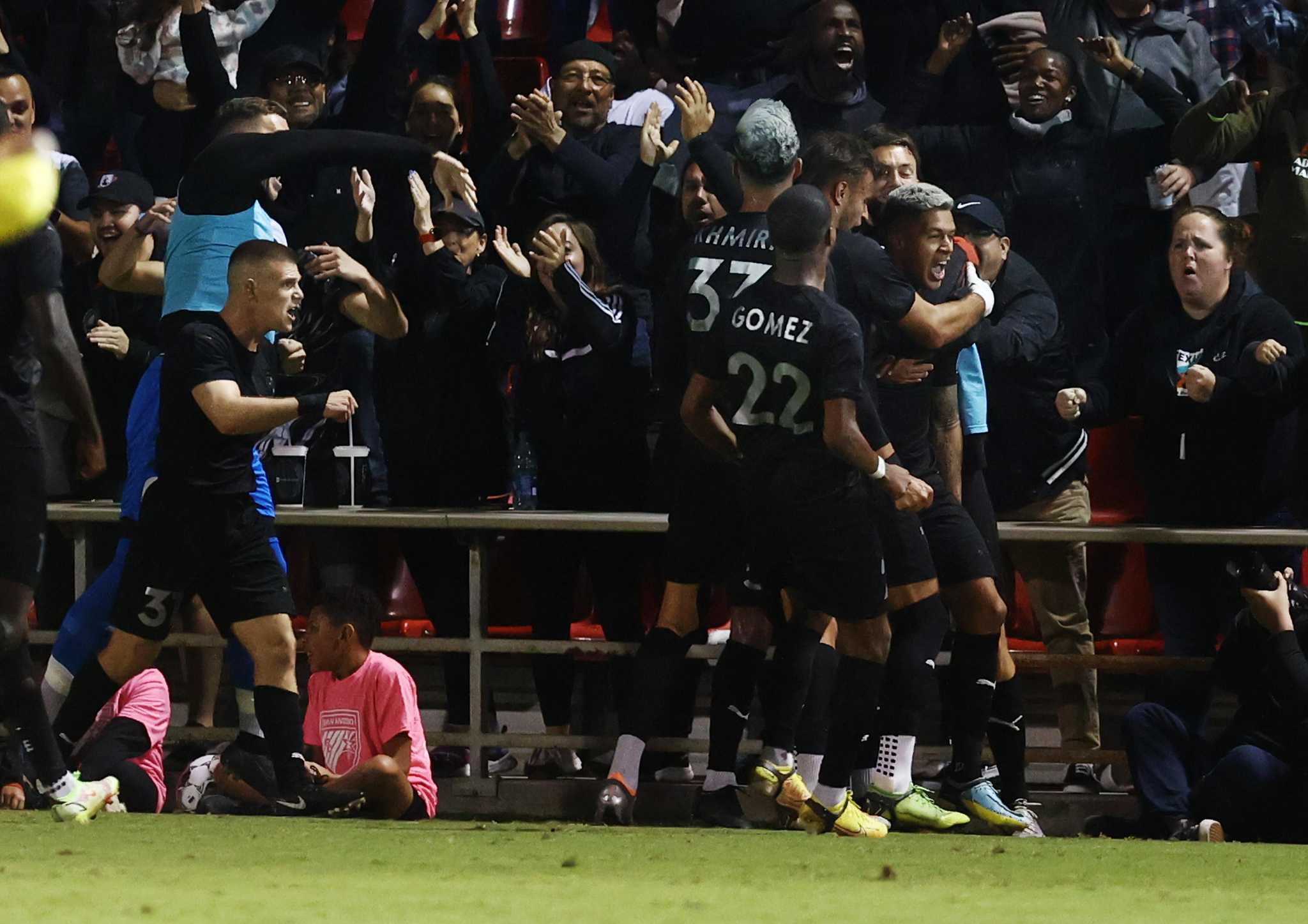 SAFC set to play for first championship at Toyota Field