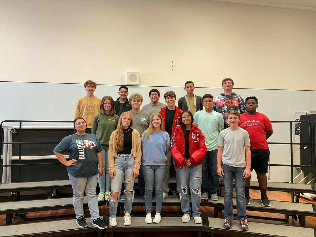 Plainview High School choir students receive region honors
