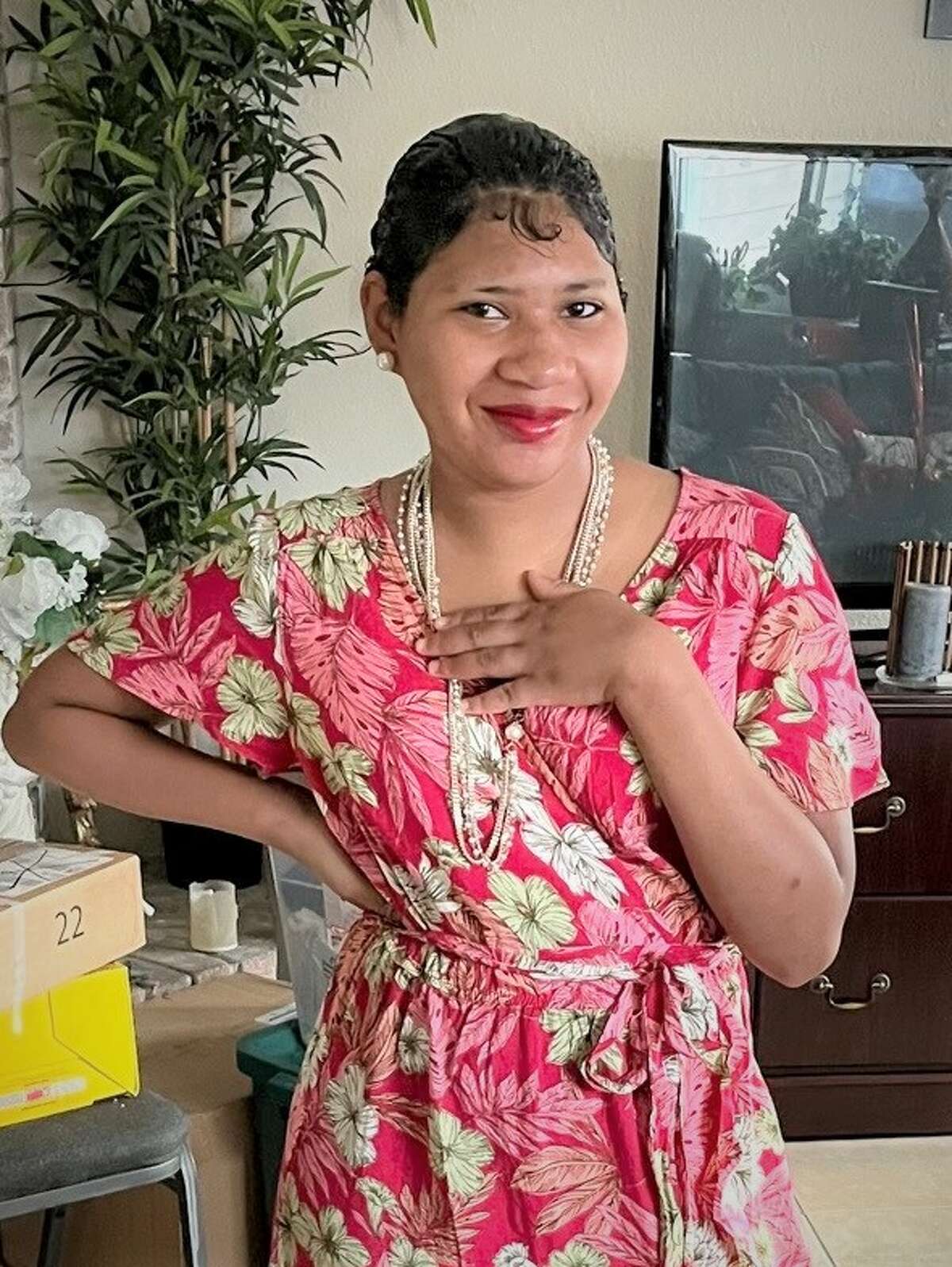 Sweet-natured teen girl seeks forever home