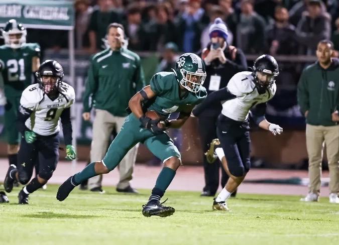Sacred Heart Cathedral’s RL Miller a touchdown machine on offense and ...