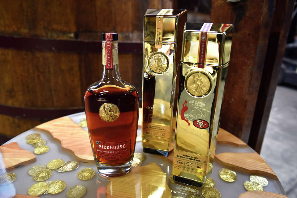 How a stunt whiskey bottle became a 49ers fan collectors' item