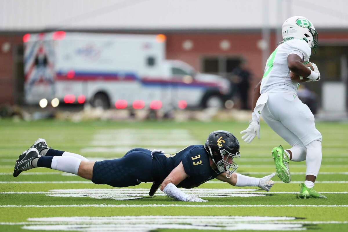 Lake Creek takes control late to top Brenham for first district title