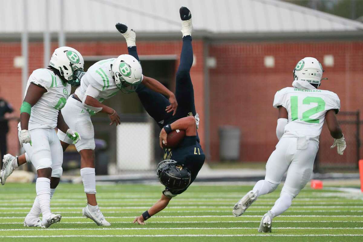 Lake Creek takes control late to top Brenham for first district title