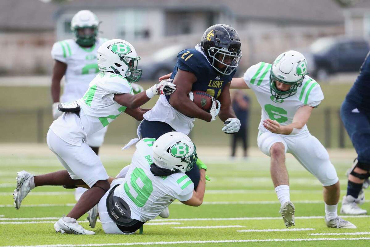Lake Creek takes control late to top Brenham for first district title