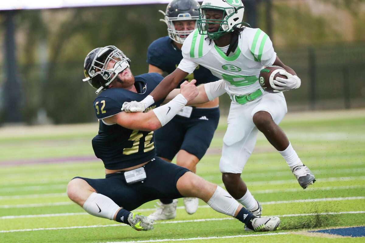 Lake Creek takes control late to top Brenham for first district title