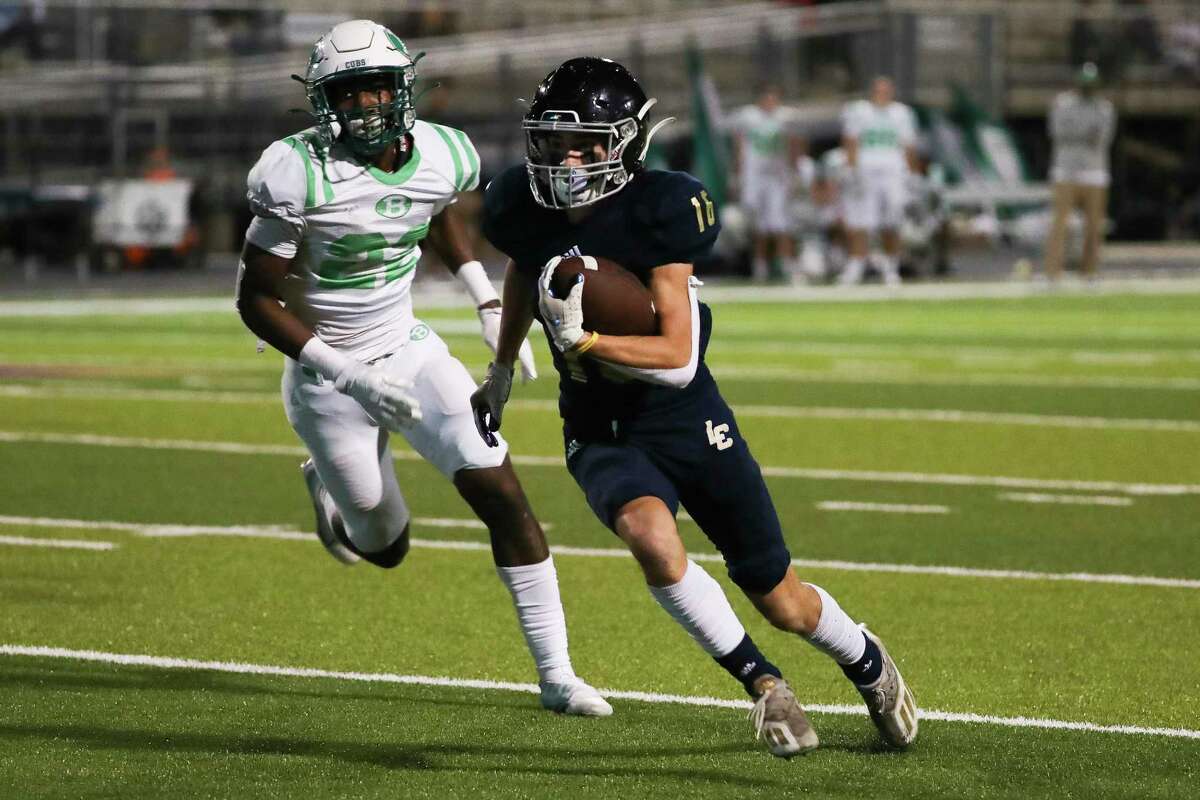 Lake Creek takes control late to top Brenham for first district title