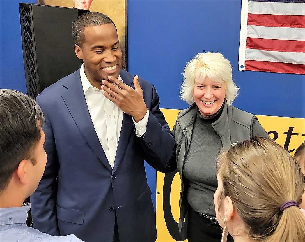 35th District state senate candidate Annette Glenn campaigned with U.S ...