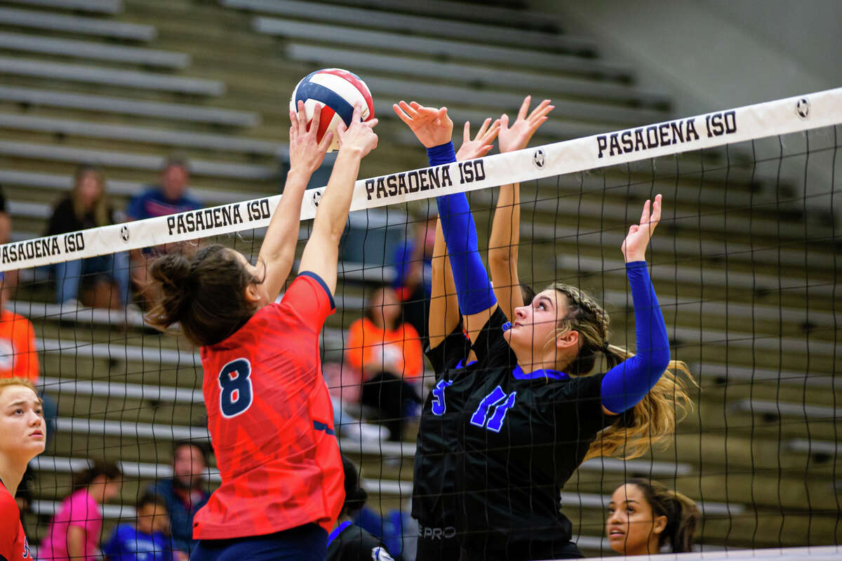 Volleyball playoffs: Friday's Houston area results