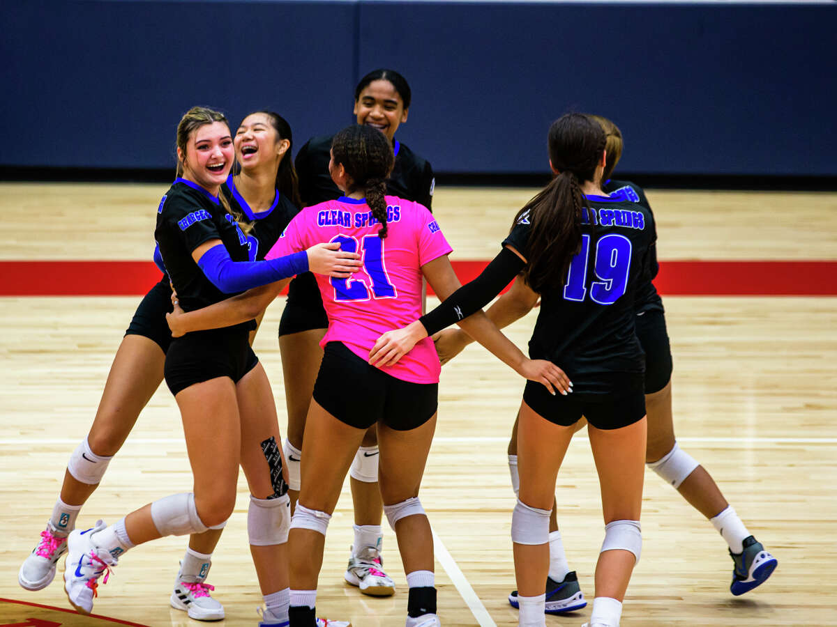 Volleyball playoffs: Friday's Houston area results