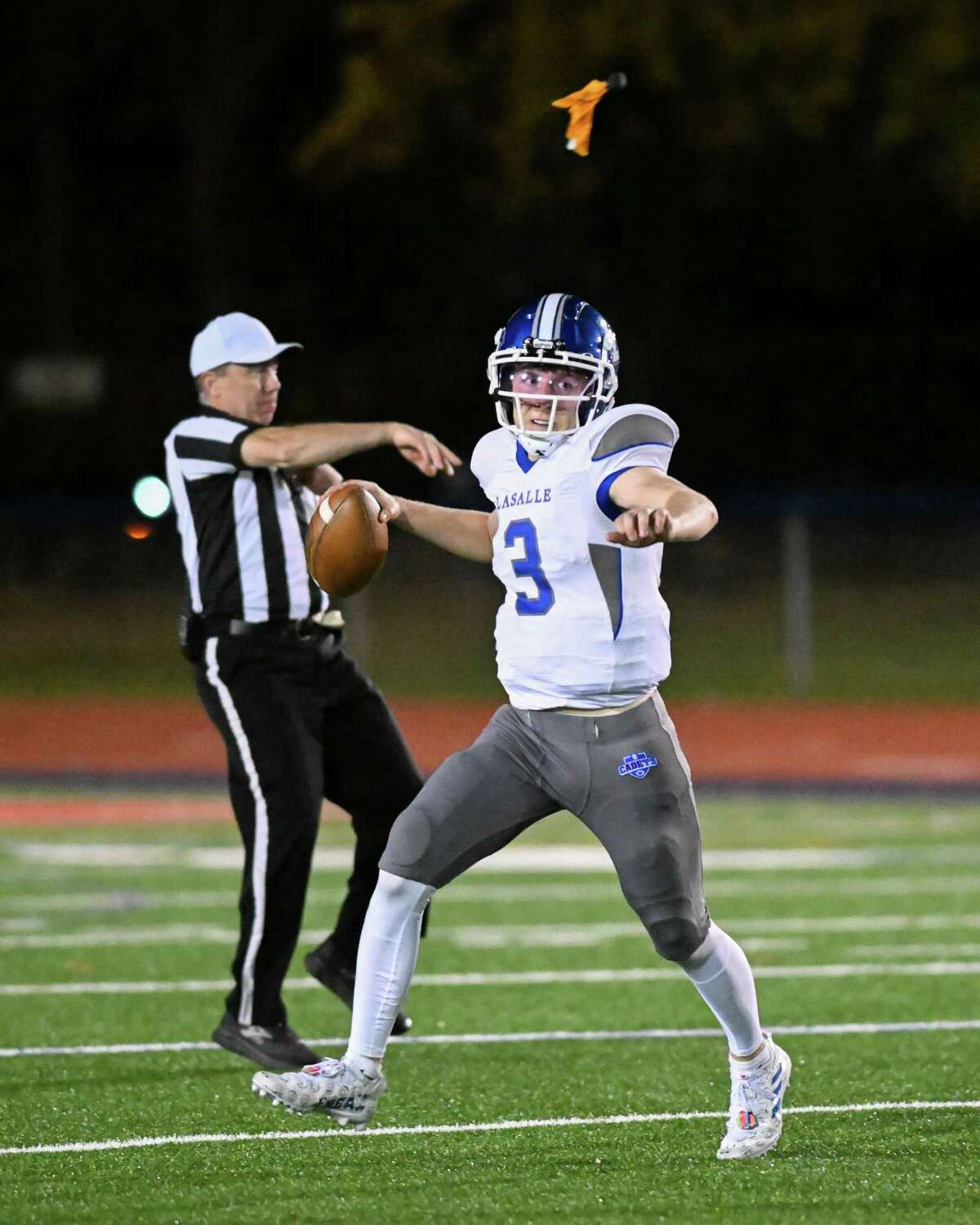 Niskayuna shuts out La Salle to earn its second ever Class A football ...