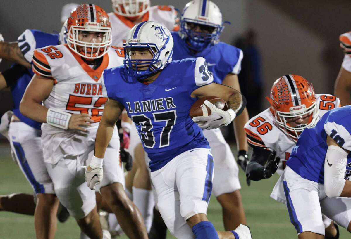 High school football: Lanier 36, Burbank 20