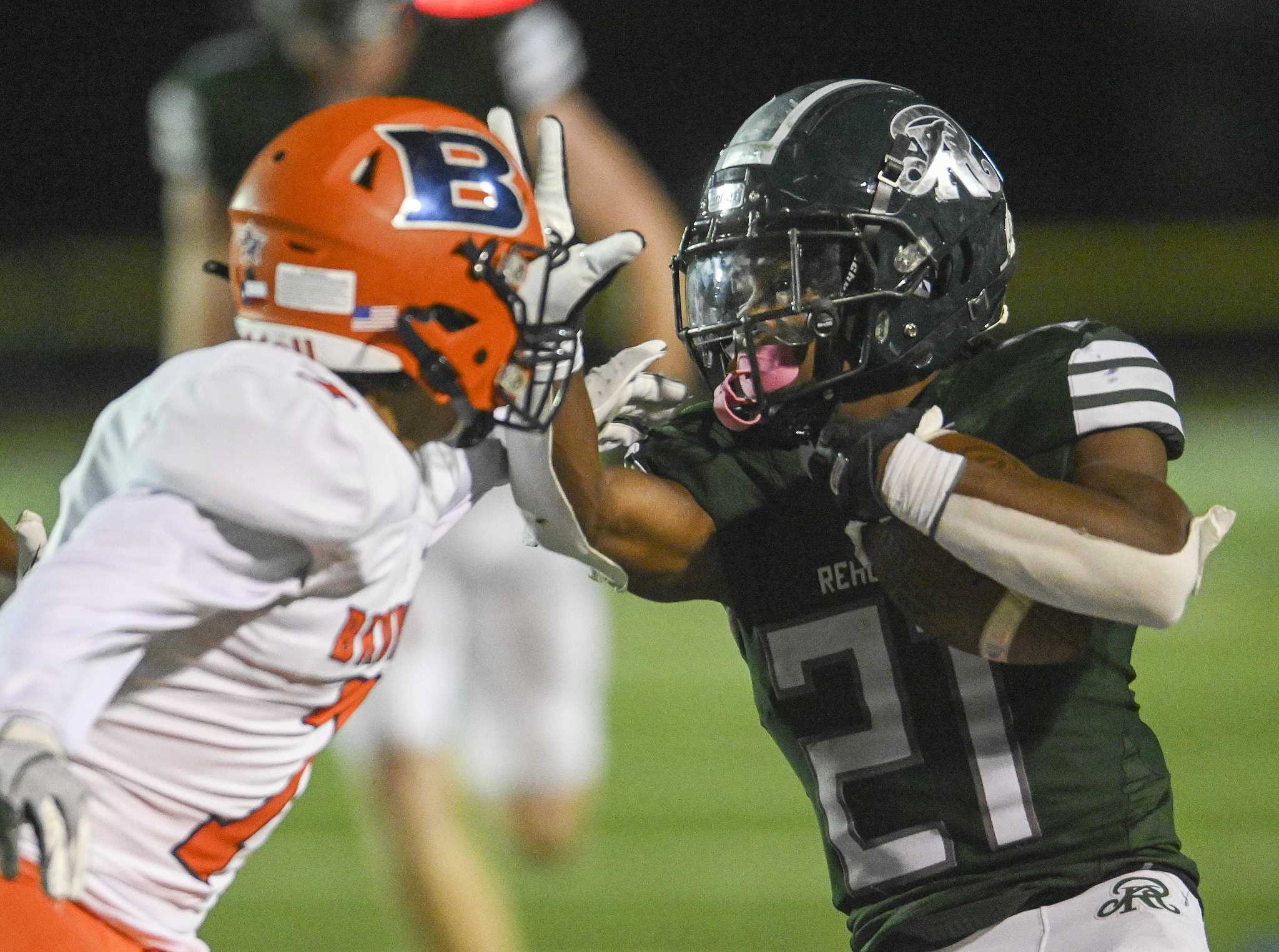 Reagan secures district championship with big second half