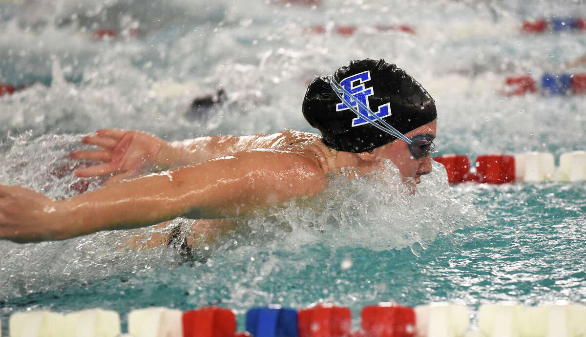 Ridgefield won the FCIAC girls swimming, diving championship