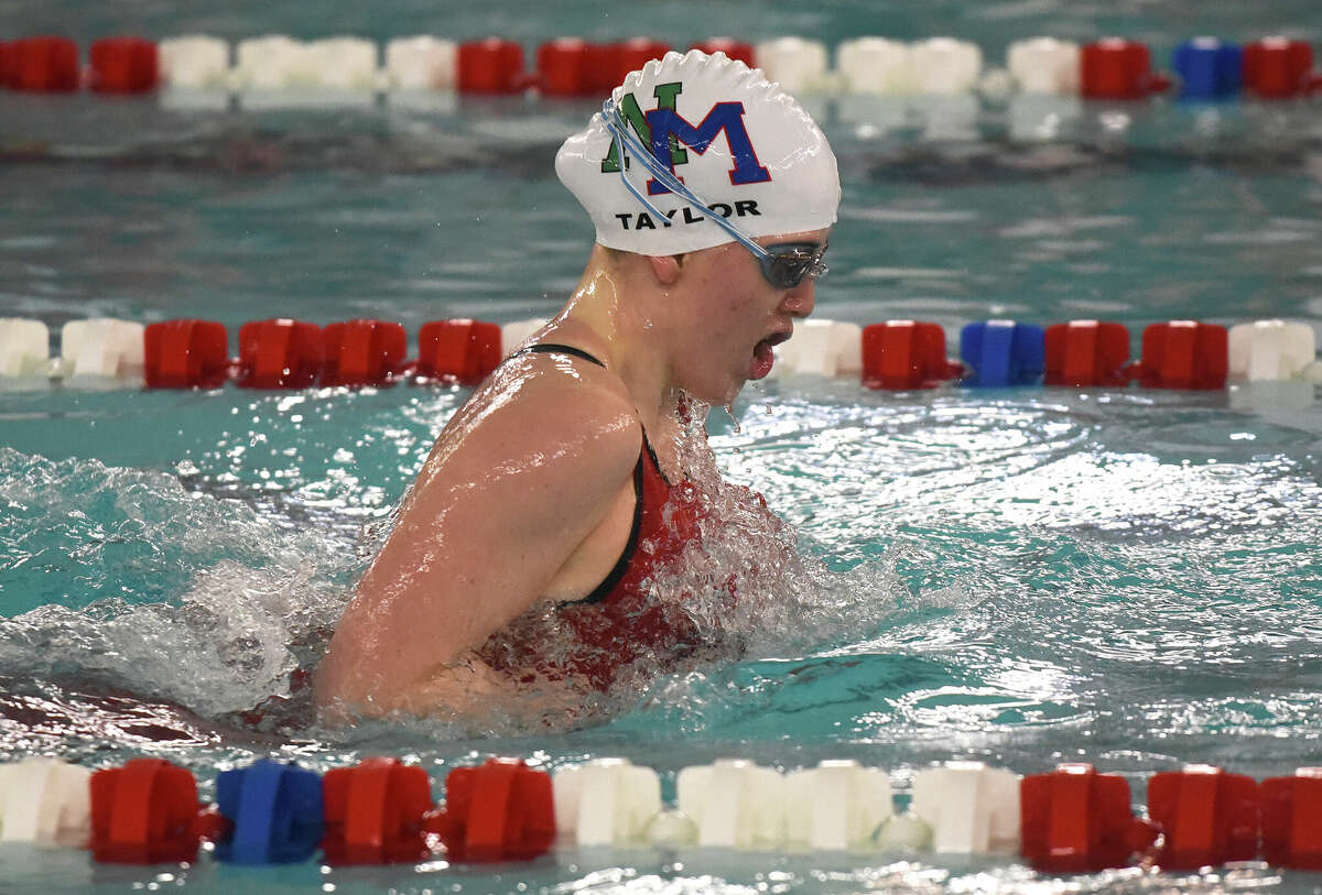 Ridgefield won the FCIAC girls swimming, diving championship