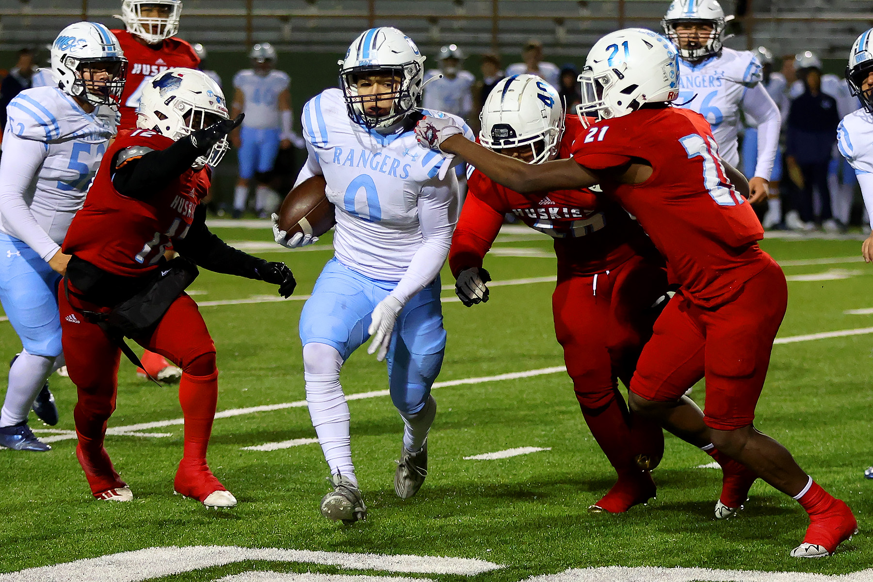 HS FOOTBALL ROUNDUP (updated): Andrews beats Big Spring; Greenwood ...
