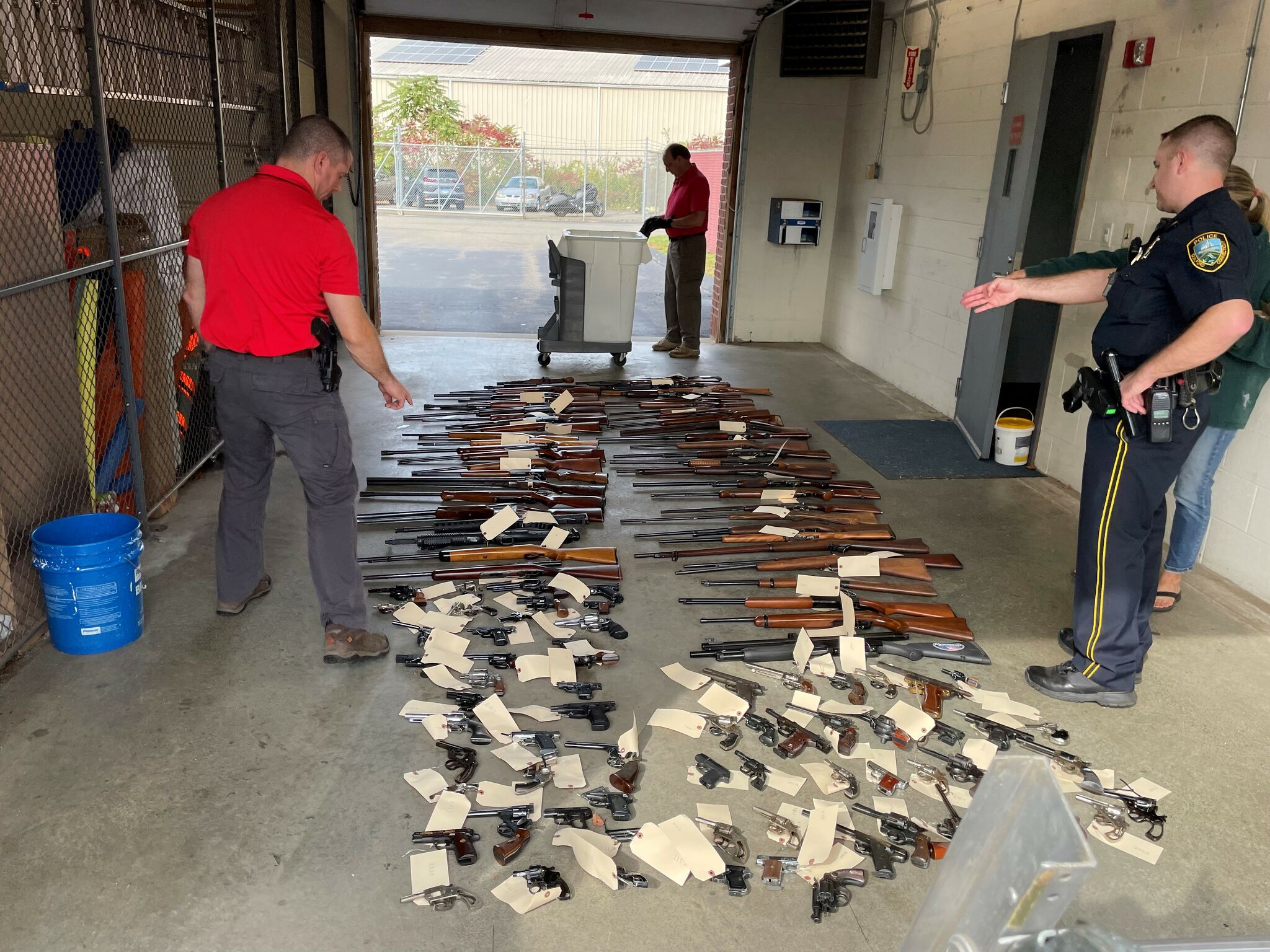 Song Strong Foundation involved in gun buy-back event