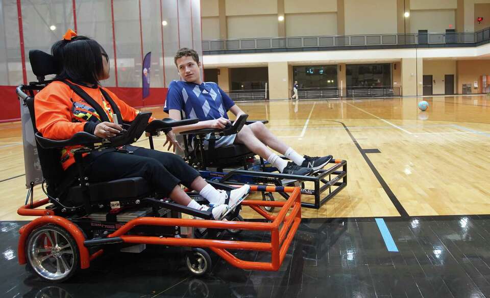 UH power soccer tournament offers players with muscular issues a ...