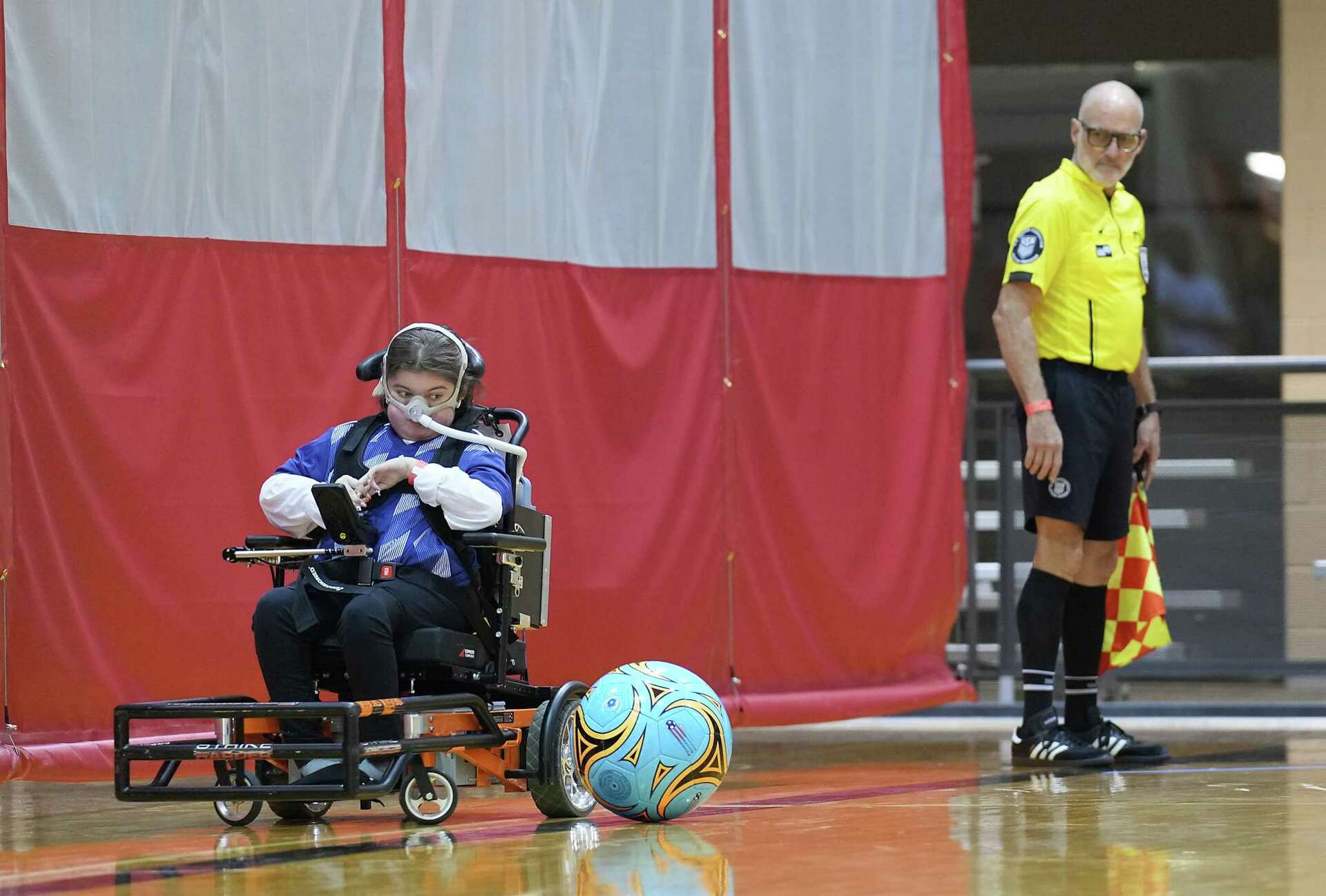 UH power soccer tournament offers players with muscular issues a ...