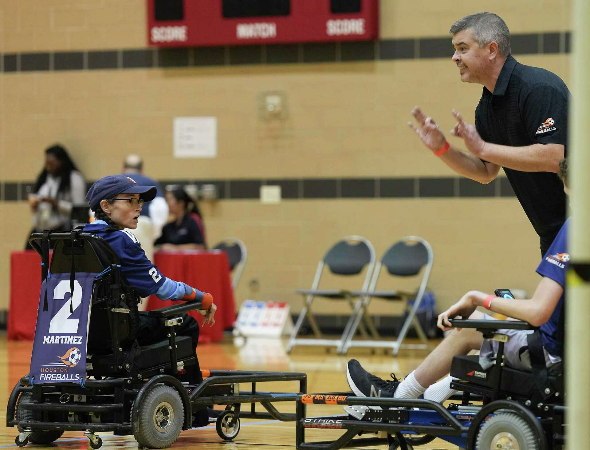 UH power soccer tournament offers players with muscular issues a ...