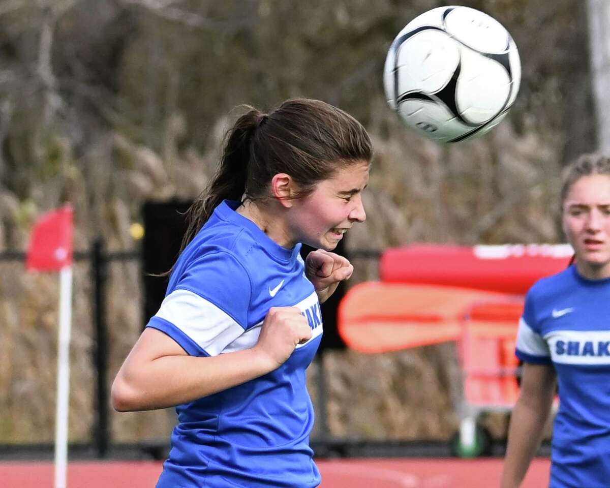 Shaker senior girls' soccer players look to close careers with a Class ...