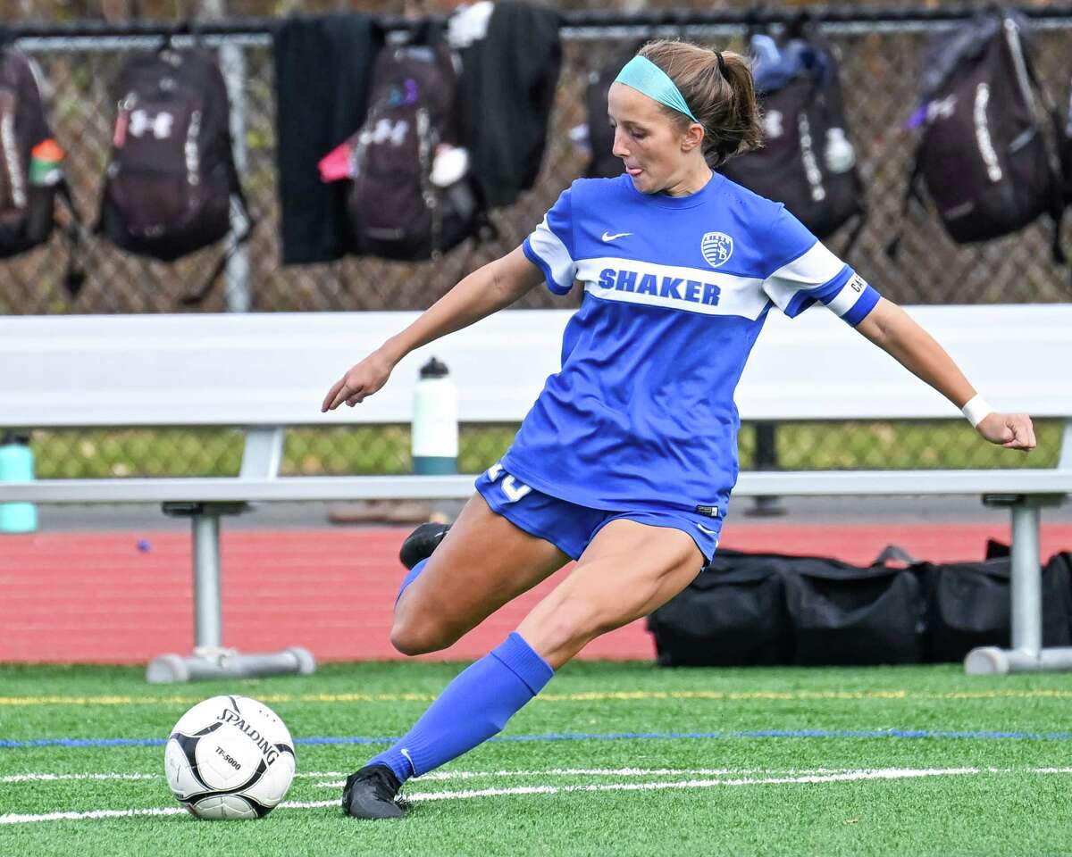 Shaker senior girls' soccer players look to close careers with a Class ...