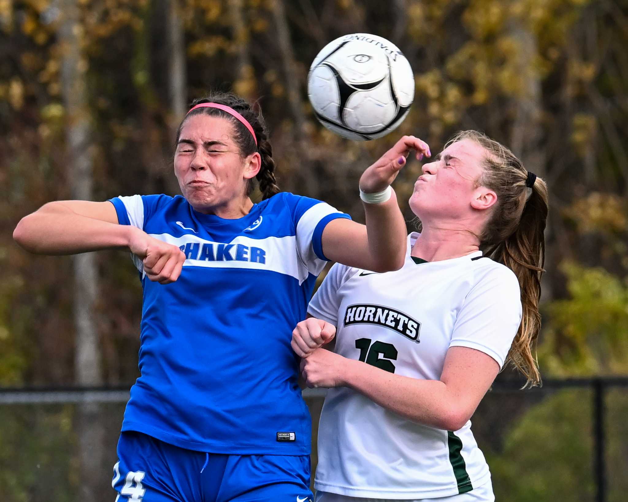 Shaker senior girls' soccer players look to close careers with a Class ...