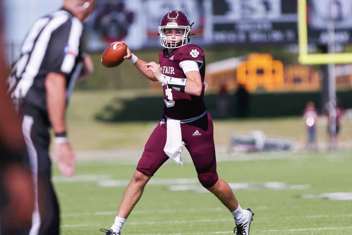 Cy-Fair Bobcats defeat Memorial Mustangs, clinch district