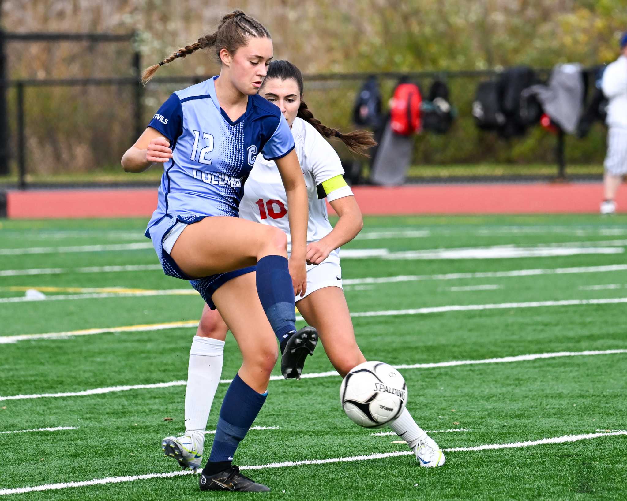 Columbia surrenders two late goals in falling to New Hartford in Class ...