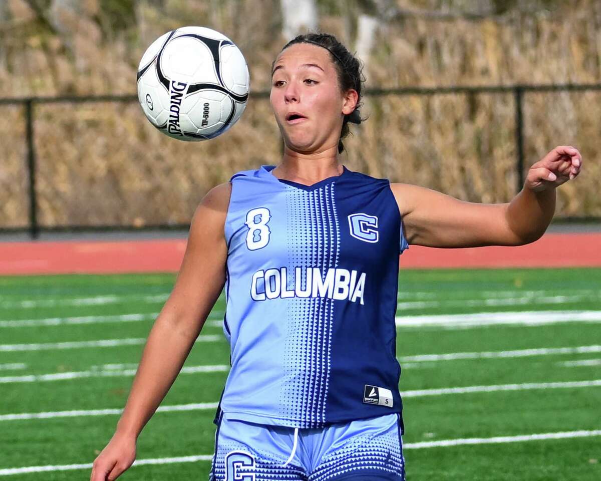 Columbia surrenders two late goals in falling to New Hartford in Class ...