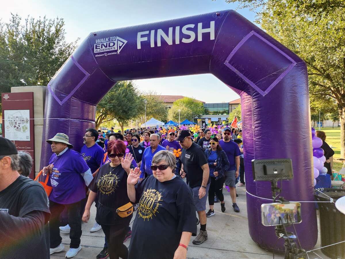 Laredo Walk to End Alzheimer's unites community