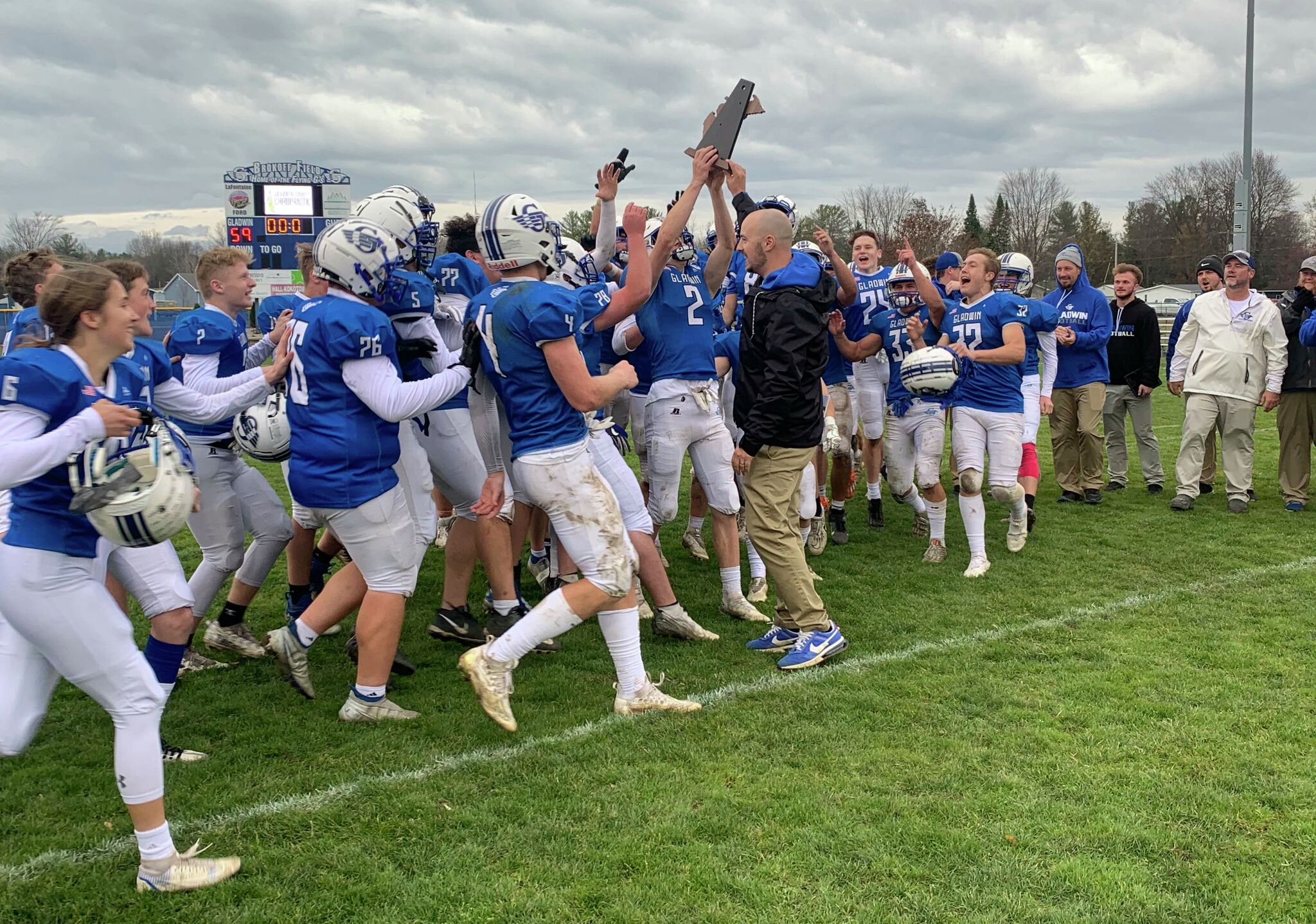 Bay City Central hires Marc Jarstfer as football coach