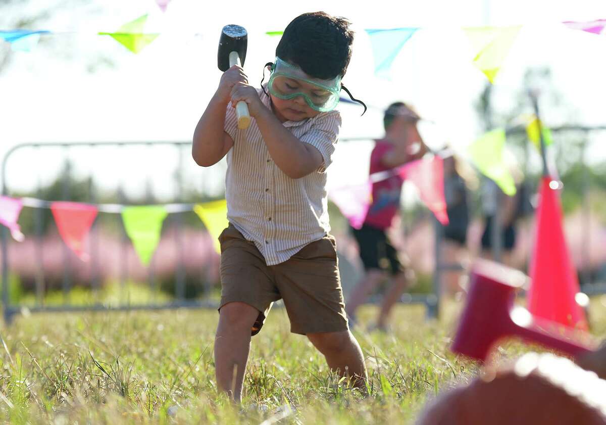 The Woodlands hosts first Pumpkin Smash event