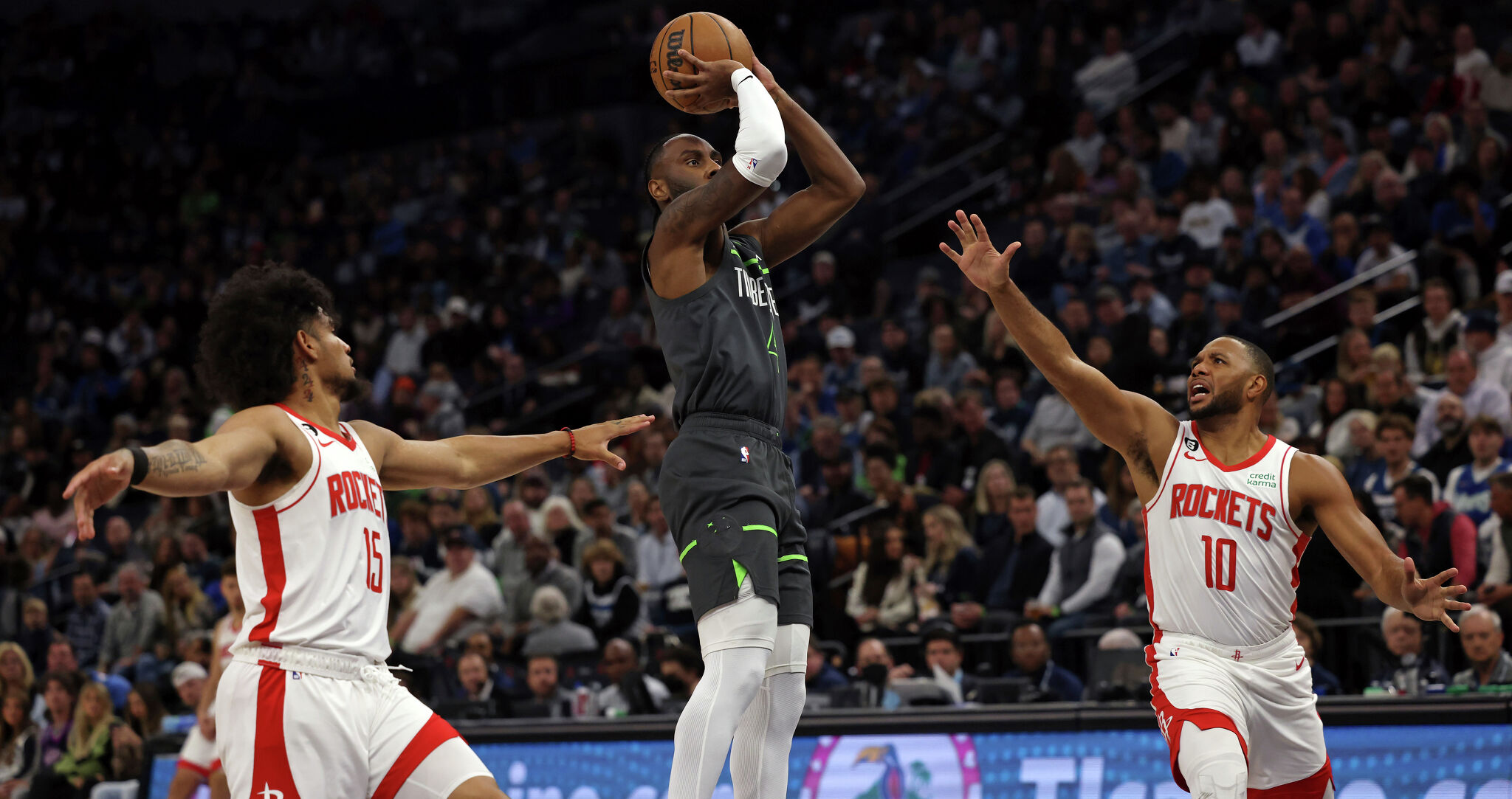 Houston Rockets' defense falters in loss to Minnesota Timberwolves