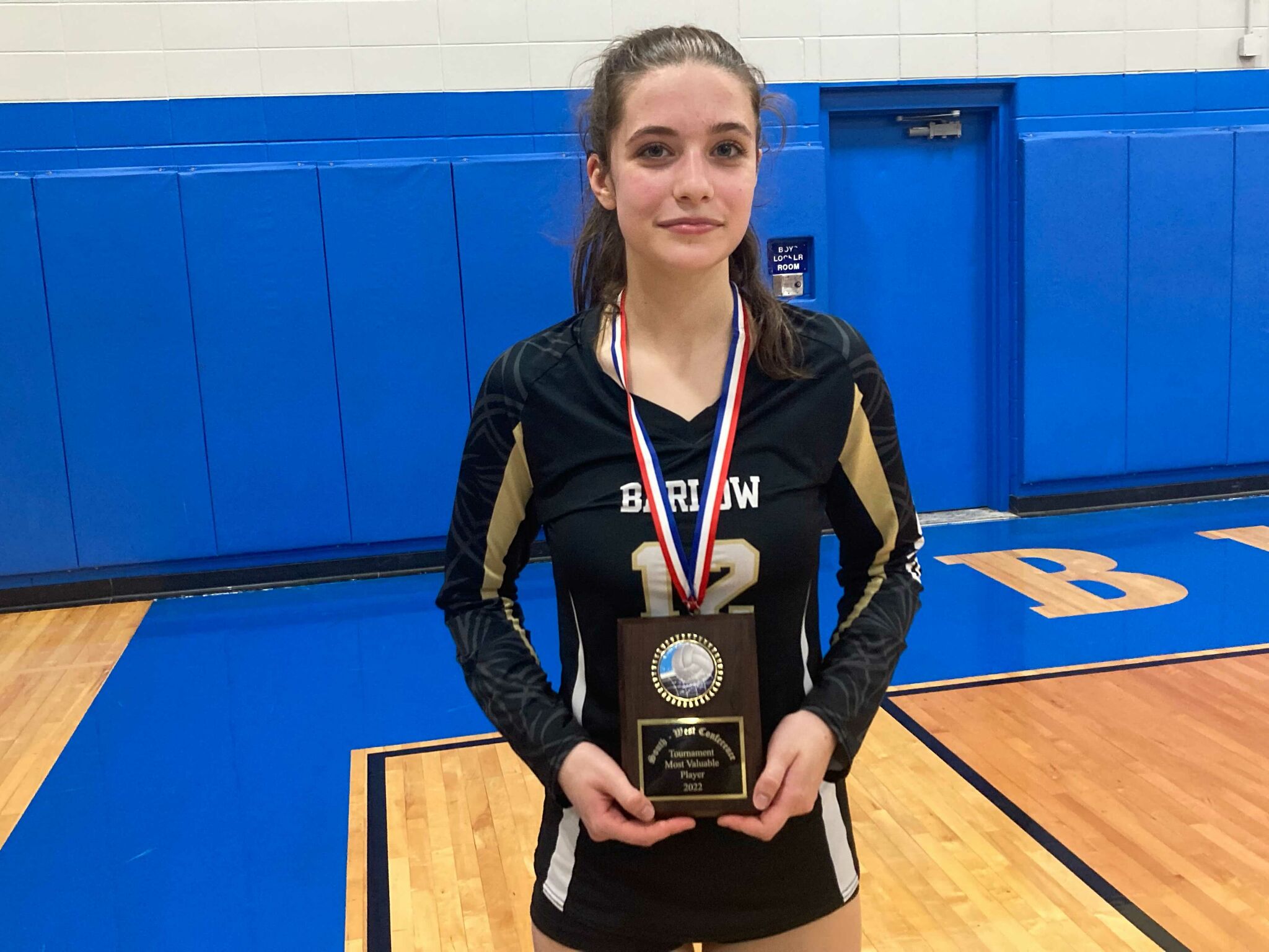 Joel Barlow girls volleyball is back on top of the SWC after defeating ...