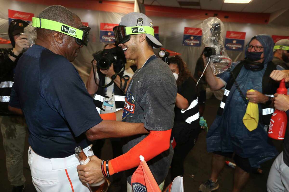 Dusty Baker: At 73, manager gets first World Series title