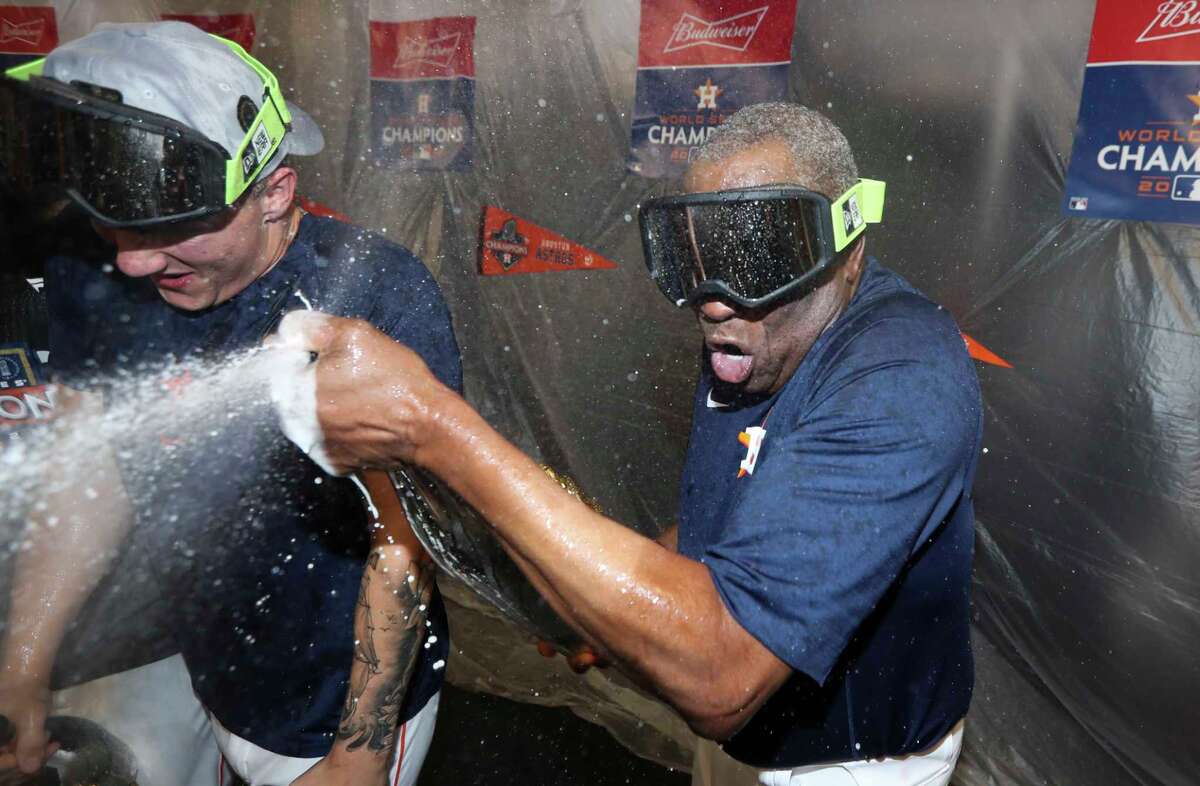 Dusty Baker: At 73, manager gets first World Series title