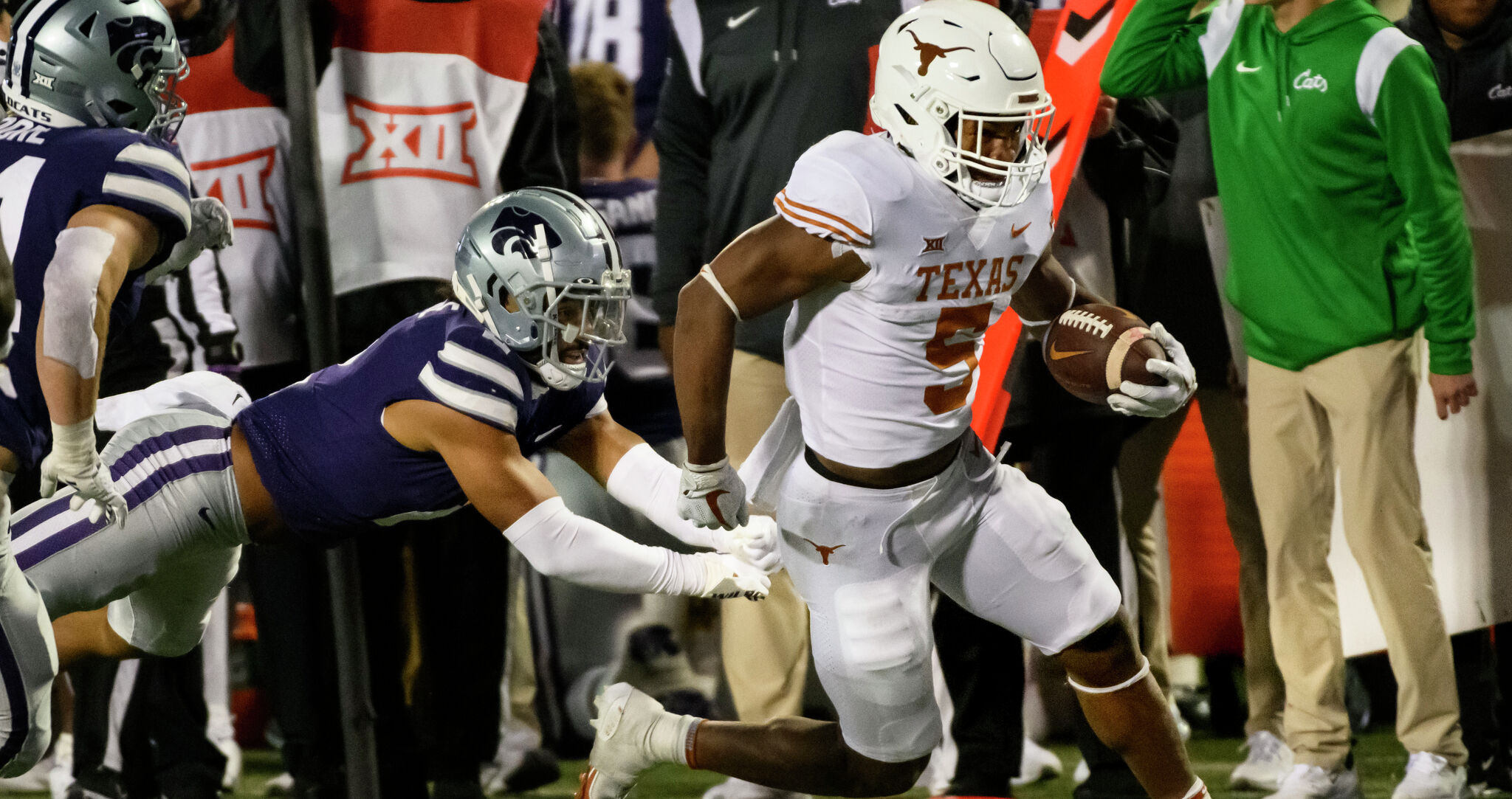 Longhorns Extra Points: No. 24 Texas 34, No. 13 Kansas State 27