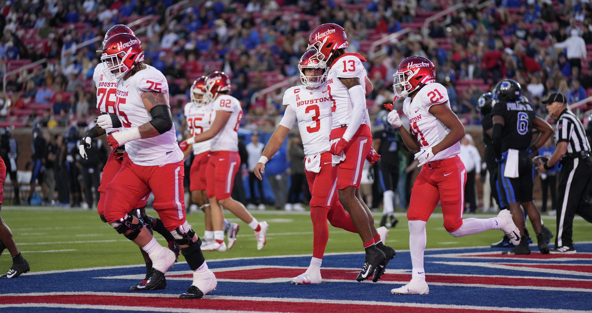 Cougars Extra Points: SMU 77, UH 63