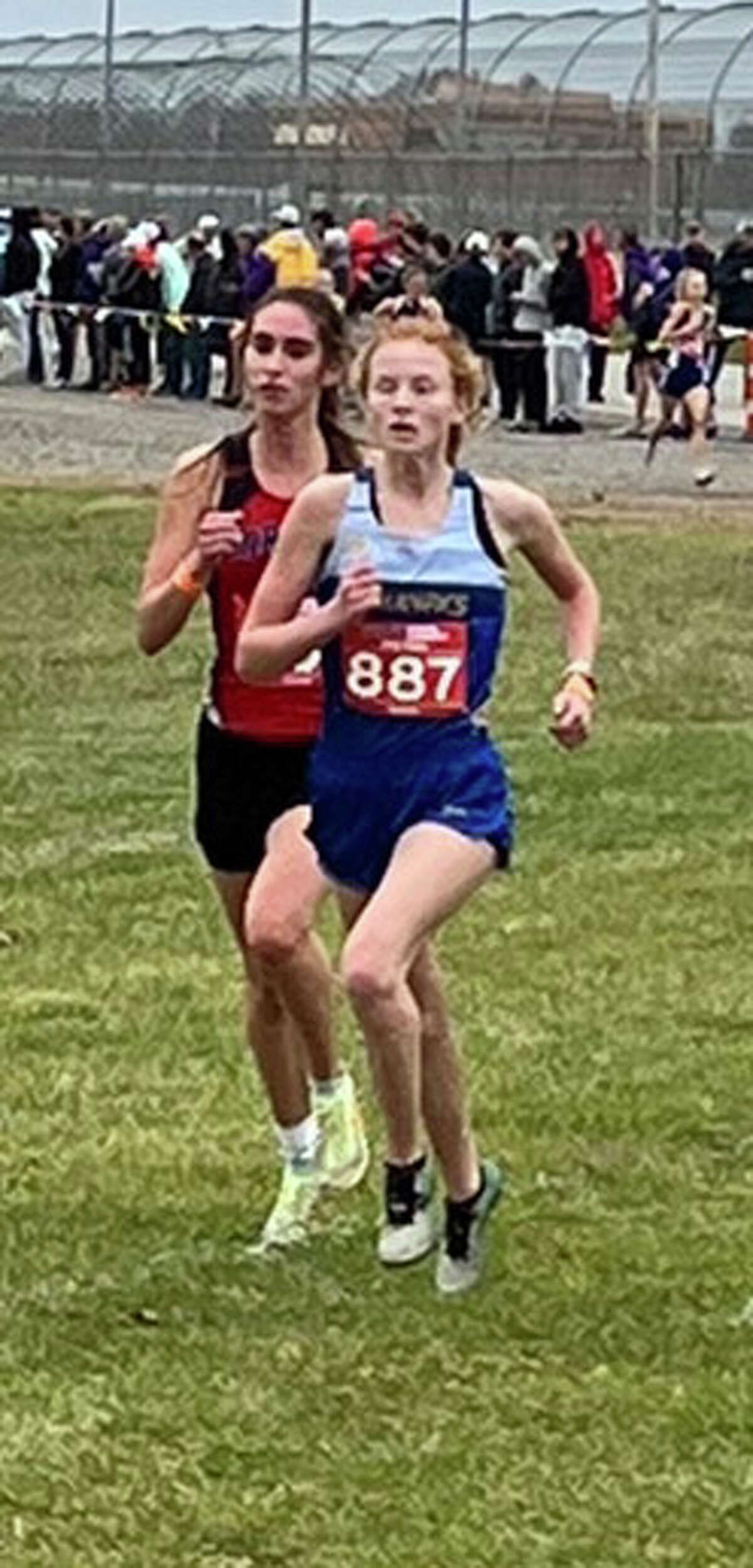 Chippewa Hills Warriors and Morley Stanwood Mohawks have strong races