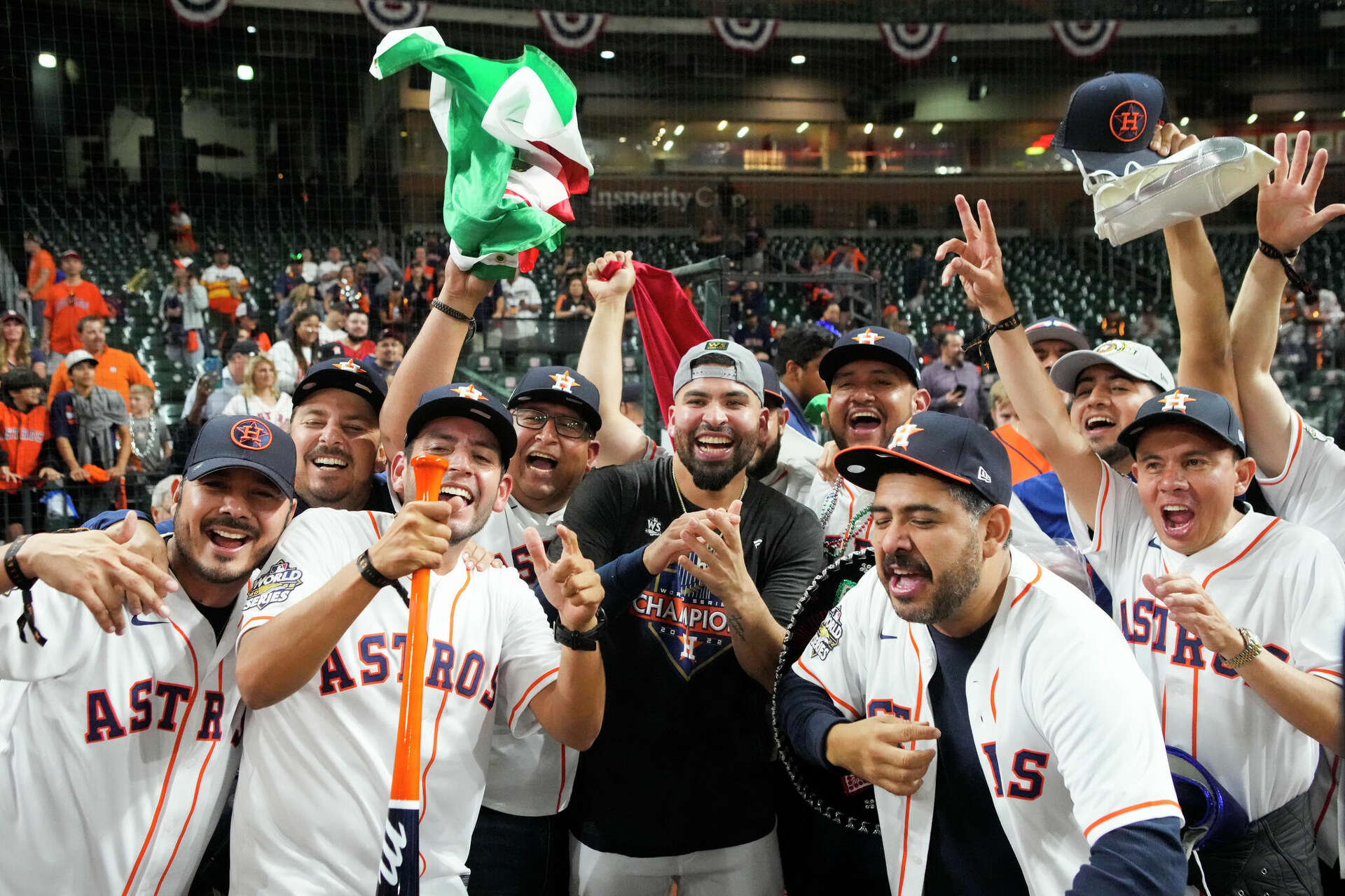 World Series: Houston beats Philadelphia in Game 6 for 2022 title