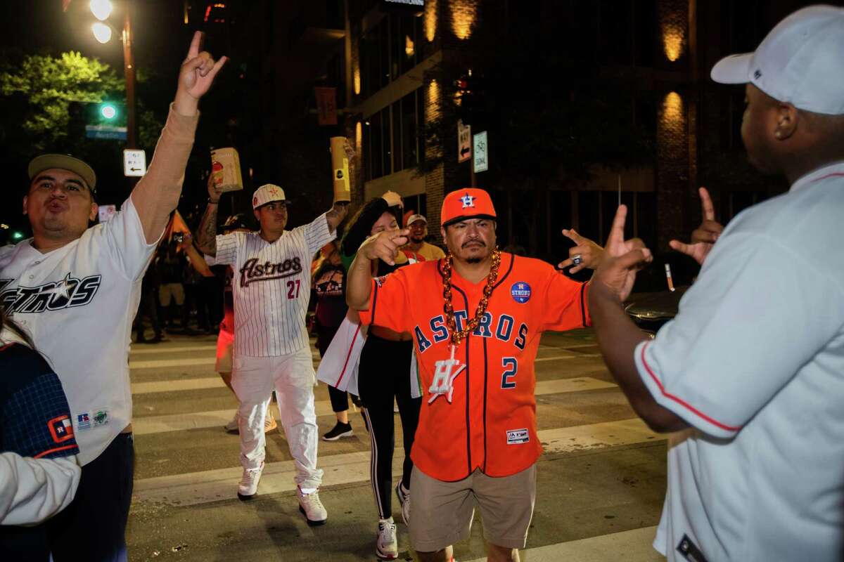 How Astros fans celebrated Houston's second World Series title