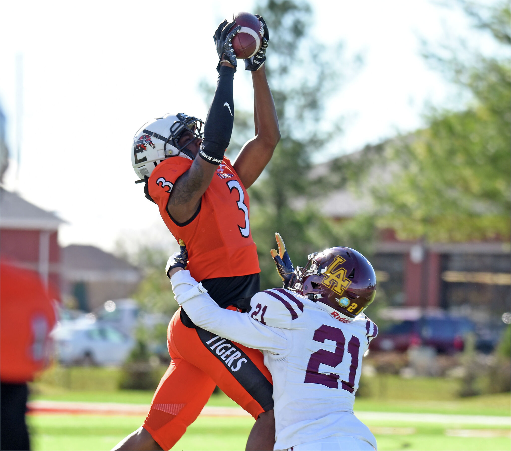 EHS FOOTBALL OFFENSE MVP: Gaston stars in only season with Tigers