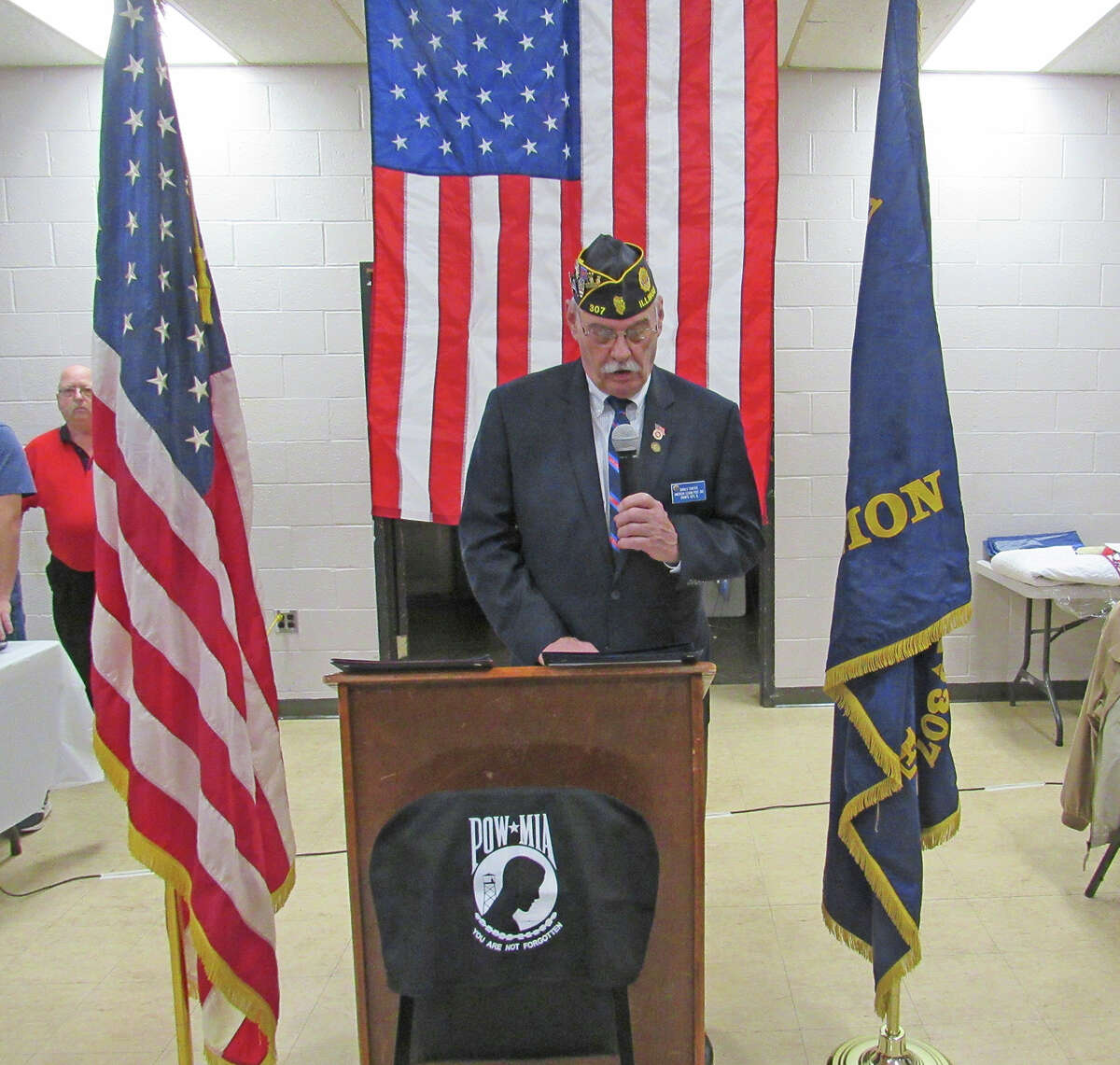 Venice-Madison American Legion Post 307 honors veterans with dinner