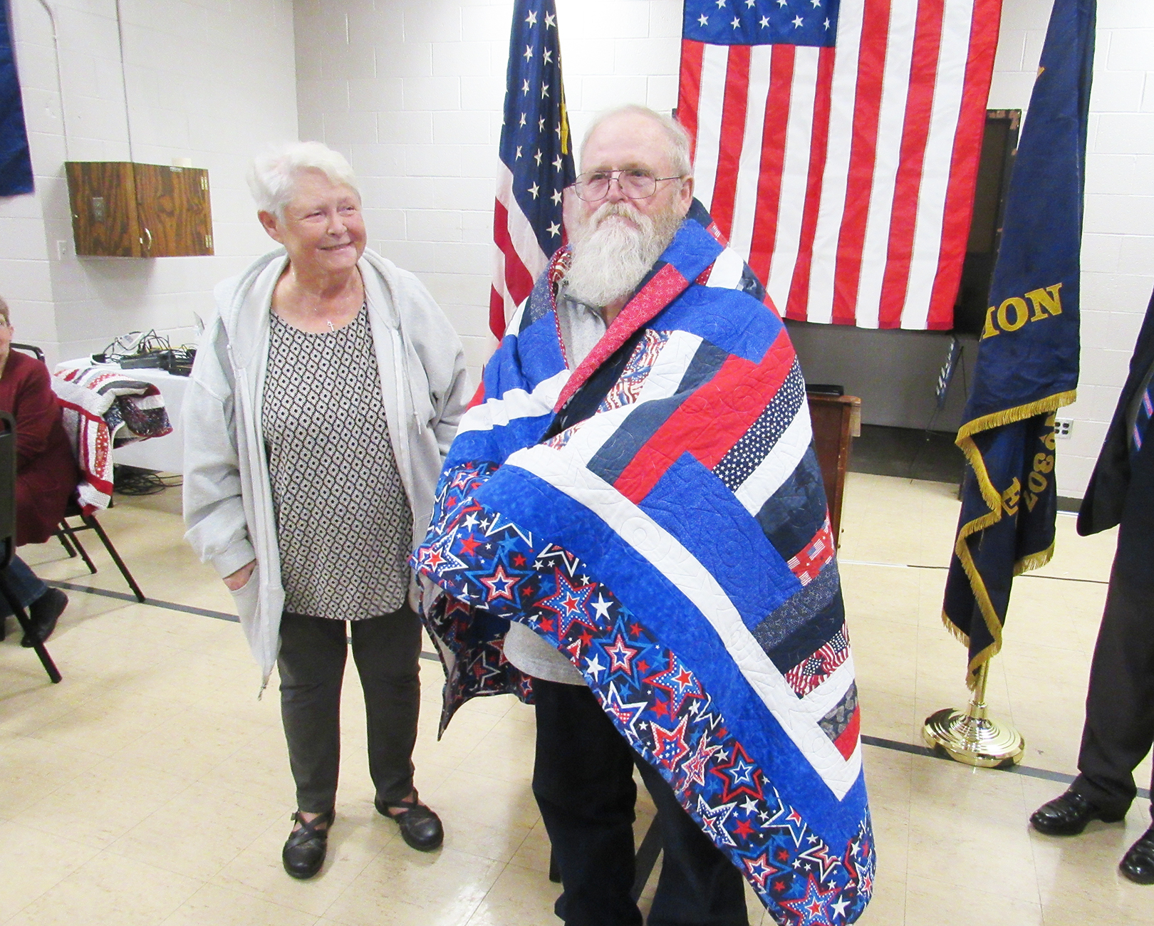Venice-Madison American Legion Post 307 honors veterans with dinner