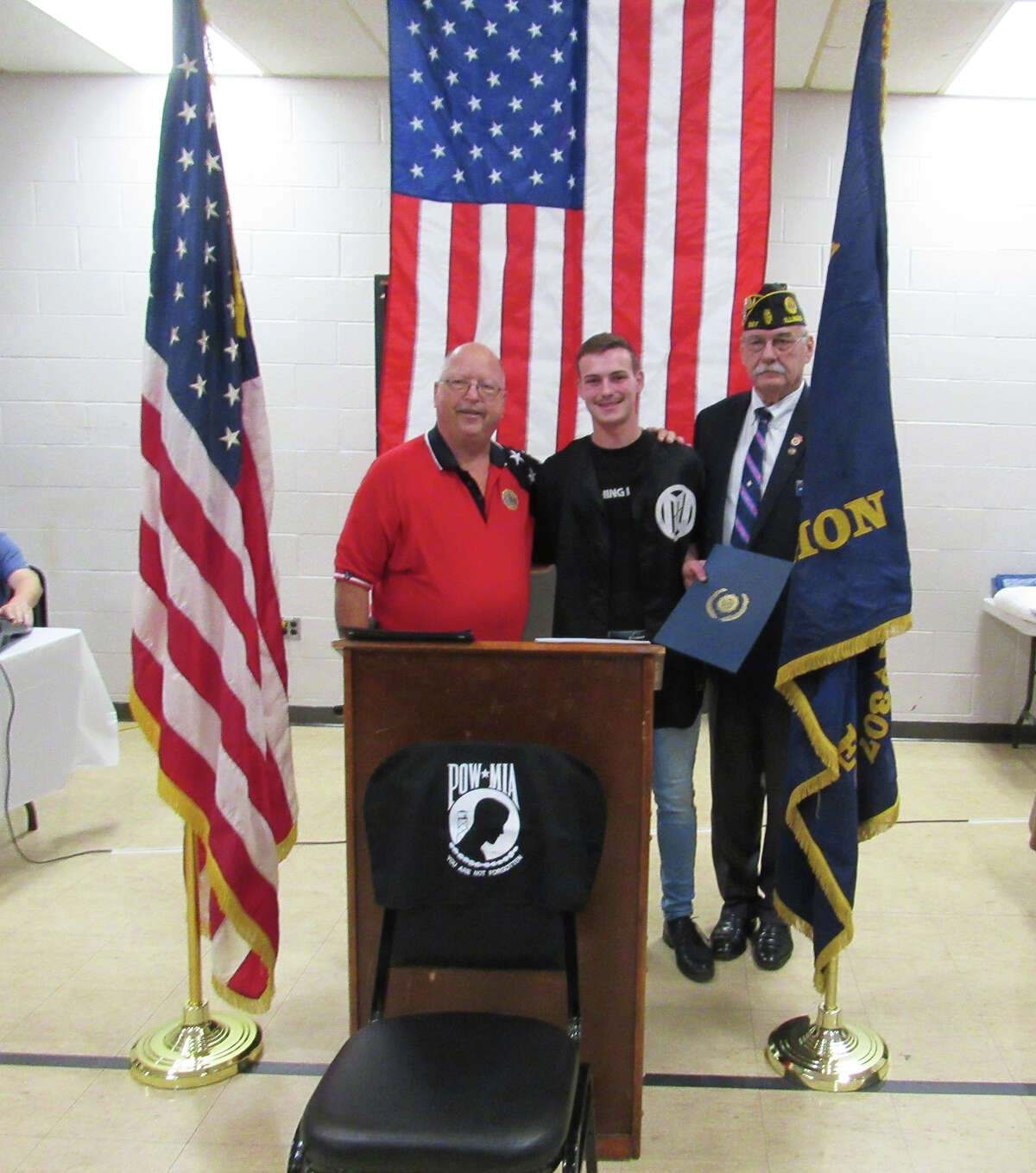 Venice-Madison American Legion Post 307 honors veterans with dinner