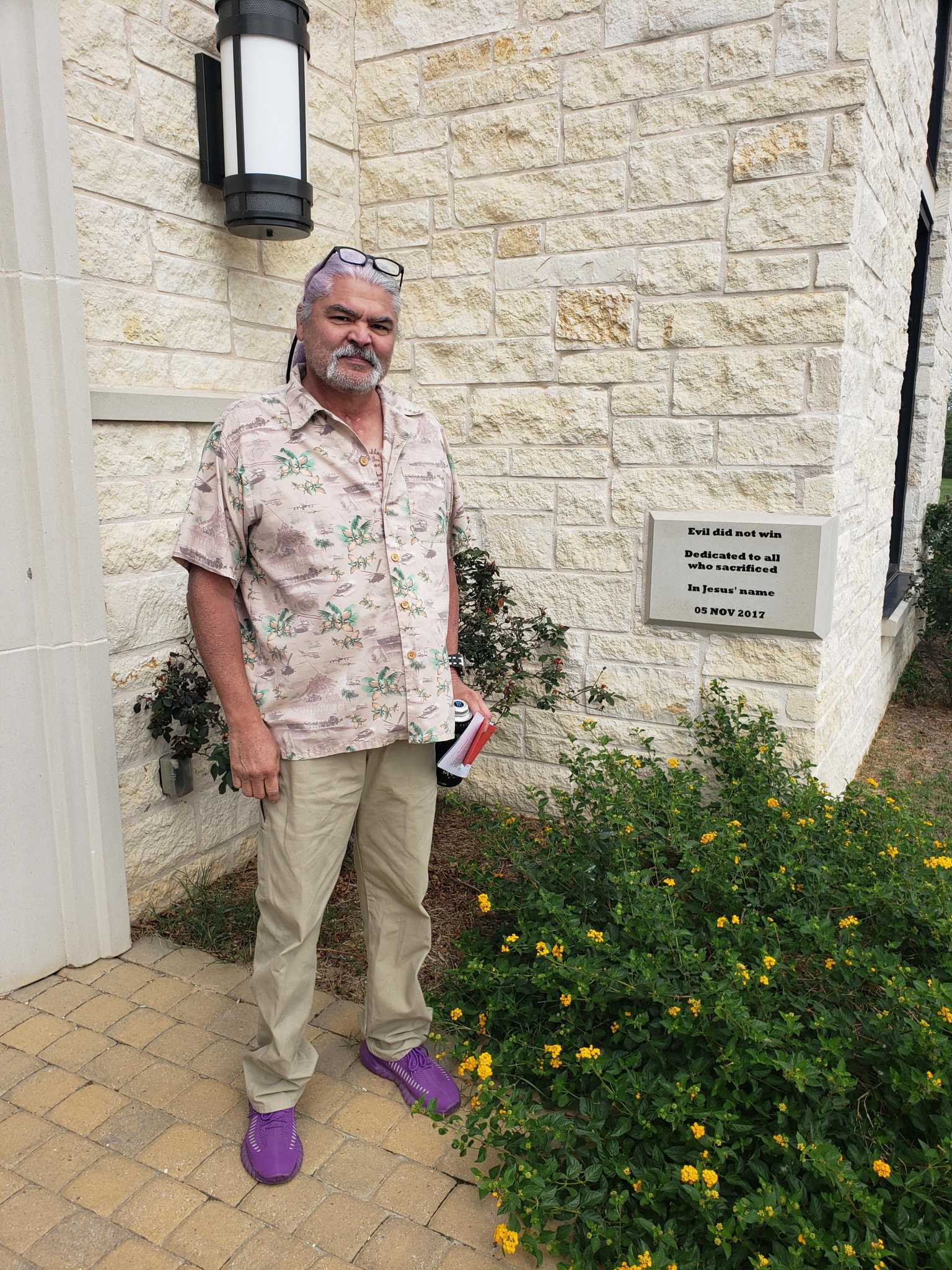 Sutherland Springs church remembers massacre as it seeks normalcy